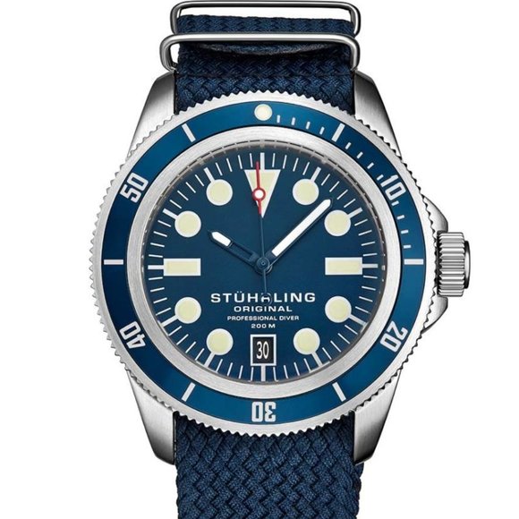 Stuhrling Original | Accessories | Stuhrling Original Cobia Quartz ...